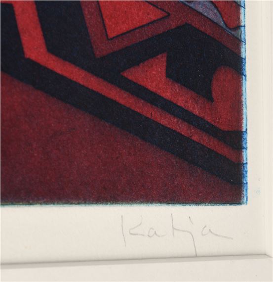 Katja Oxman | large format aquatint | MutualArt