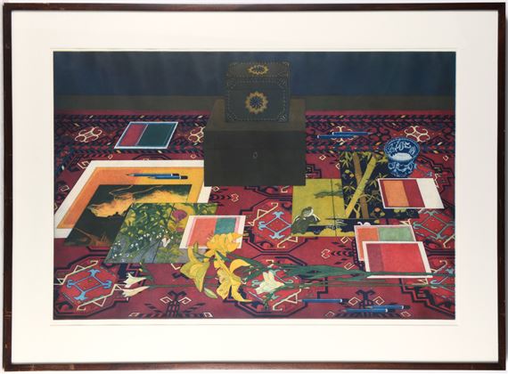 Katja Oxman | large format aquatint | MutualArt