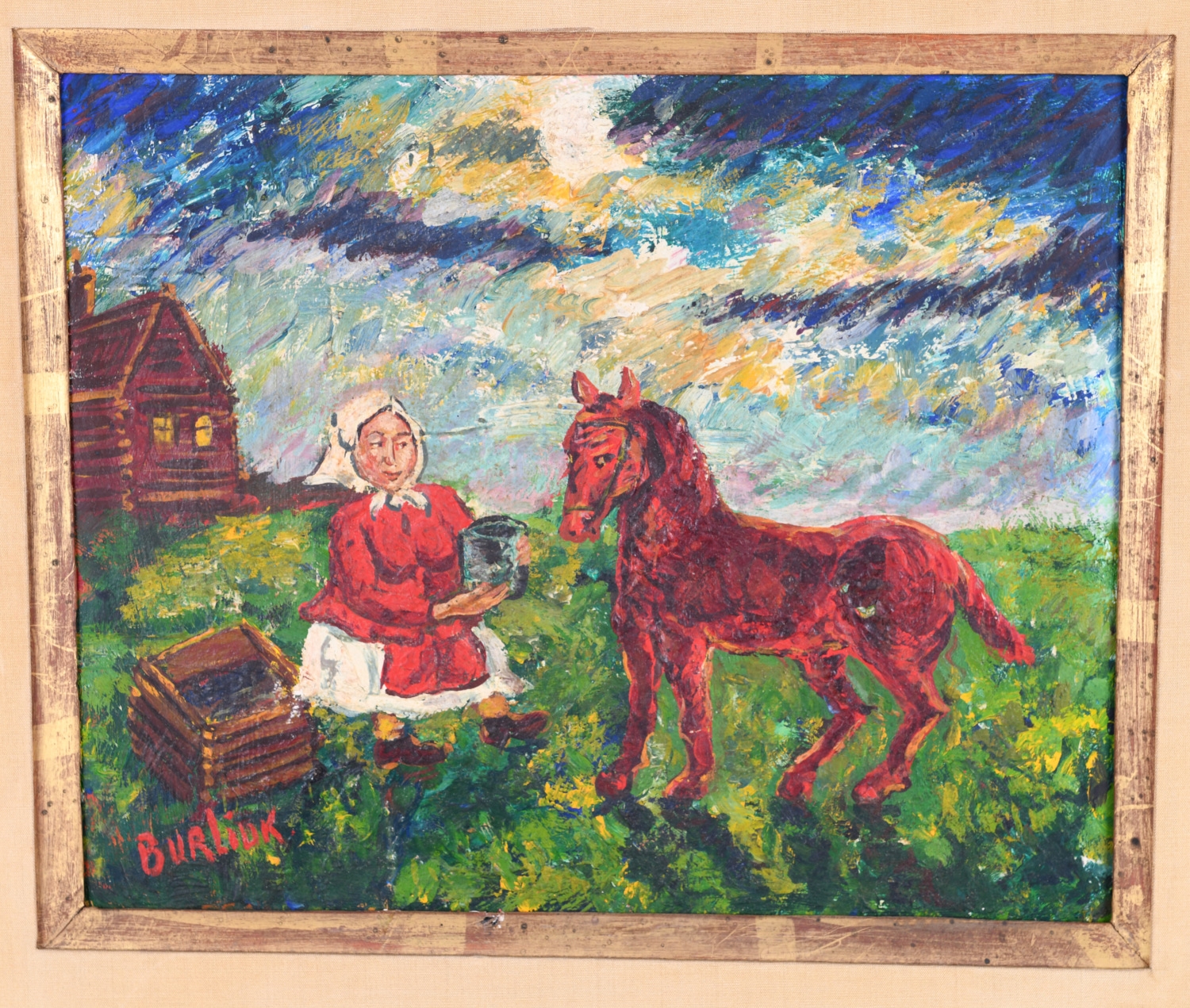 David Burliuk | painting | MutualArt