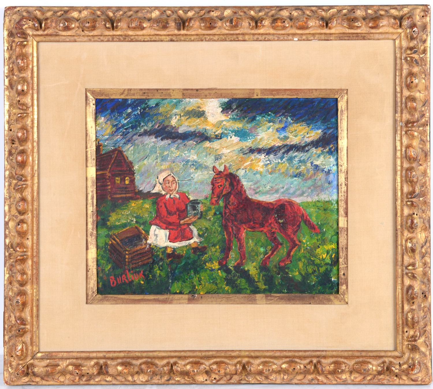 David Burliuk | painting | MutualArt