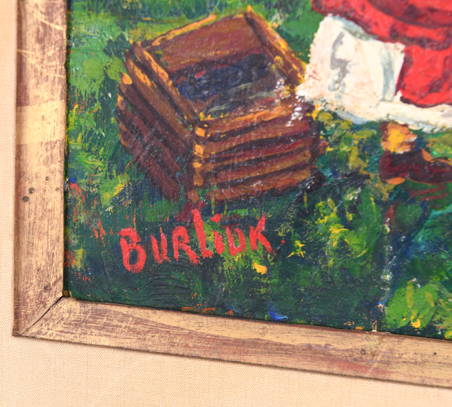 David Burliuk | painting | MutualArt