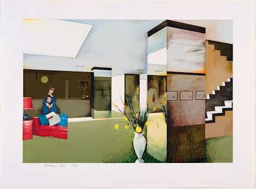 Richard Hamilton | Lobby (1984) | MutualArt