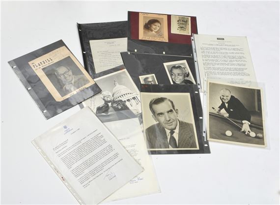 William Hoppe | 1954 typed letter (1954) | MutualArt