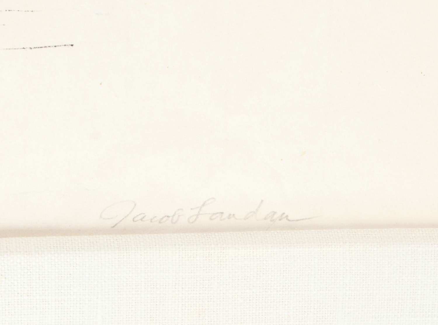 Jacob Landau | woodcut | MutualArt