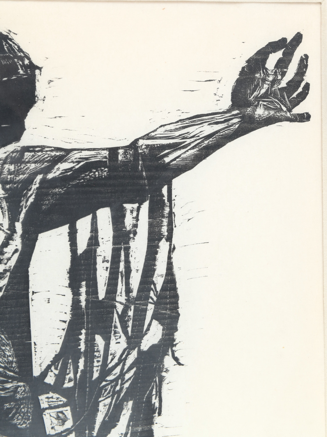 Jacob Landau | woodcut | MutualArt