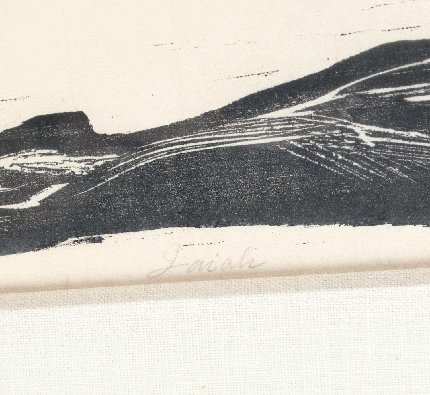 Jacob Landau | woodcut | MutualArt