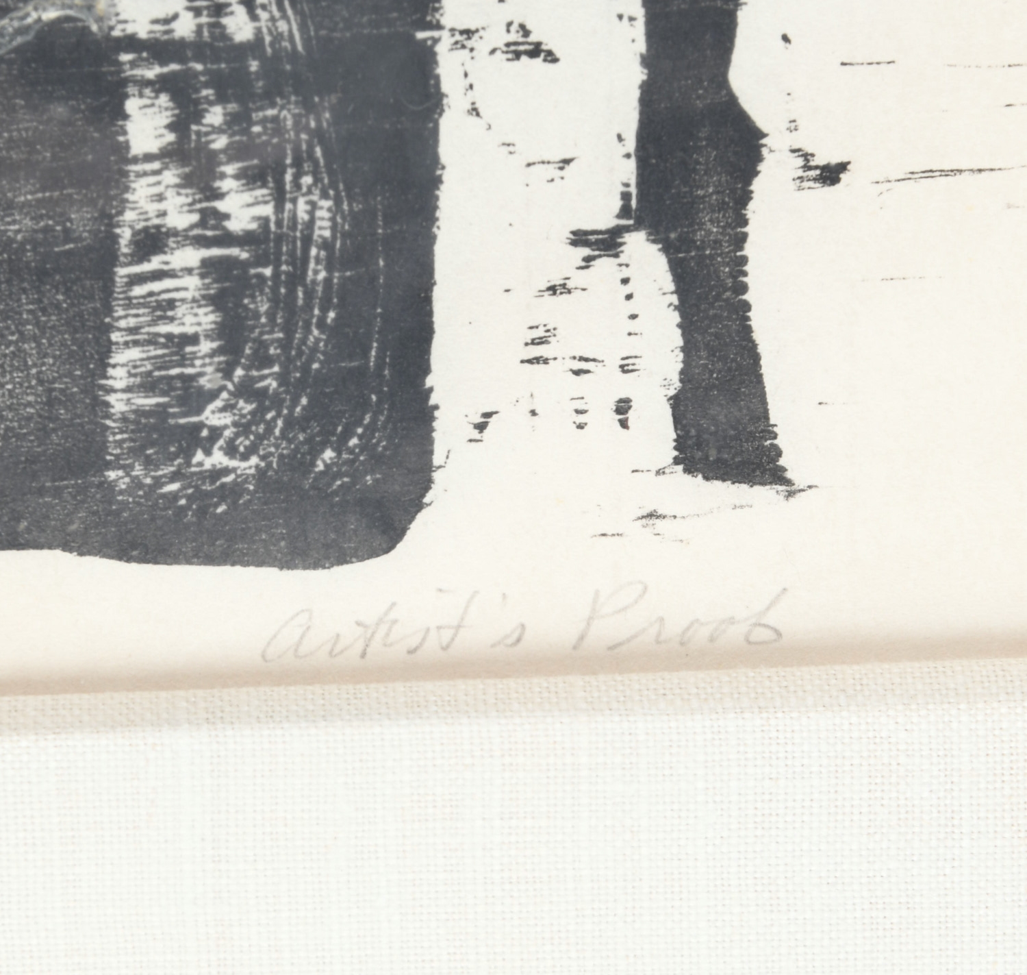 Jacob Landau | woodcut | MutualArt