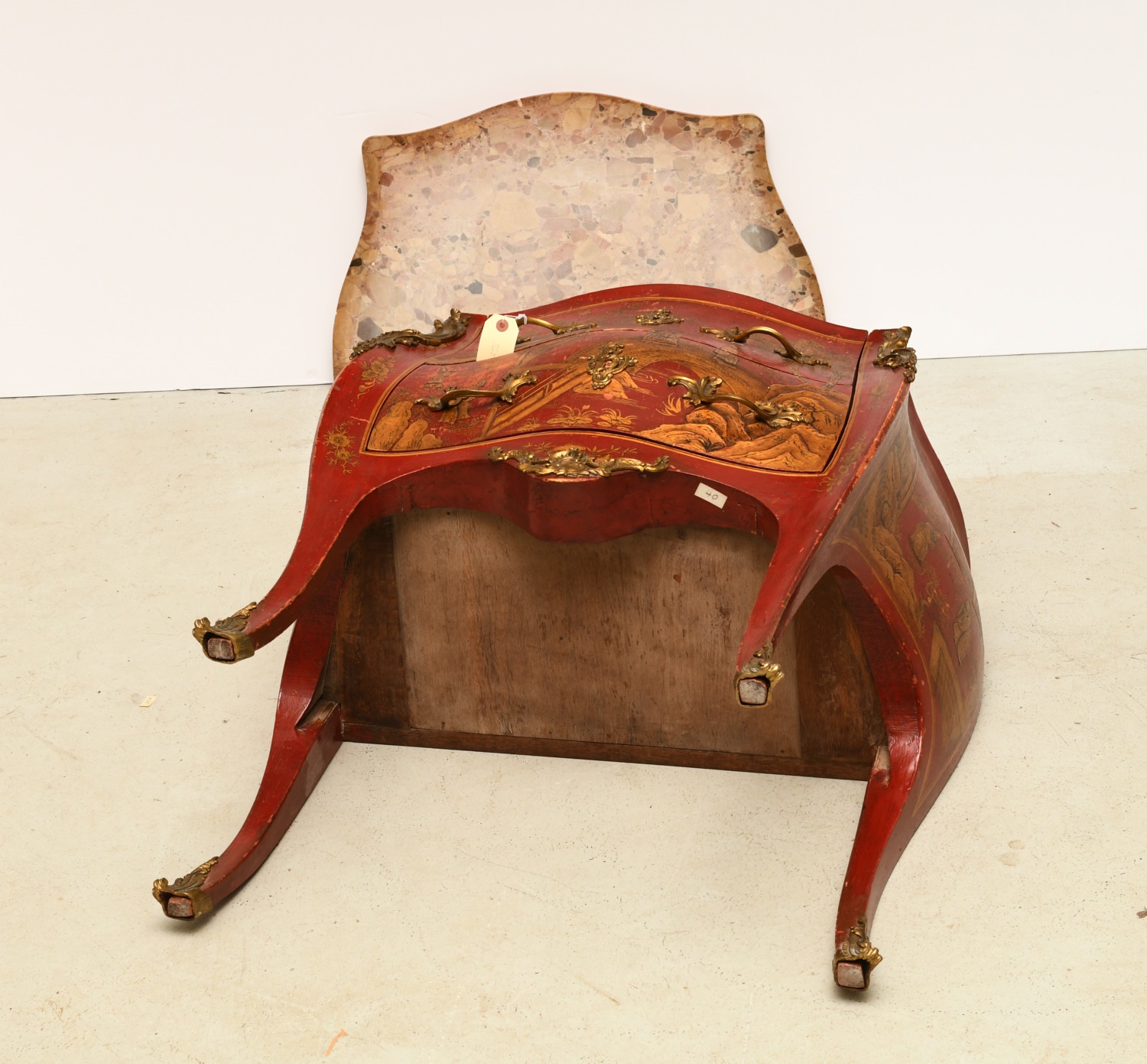 Unknown | breche d'alep marble top (Circa 1900) | MutualArt
