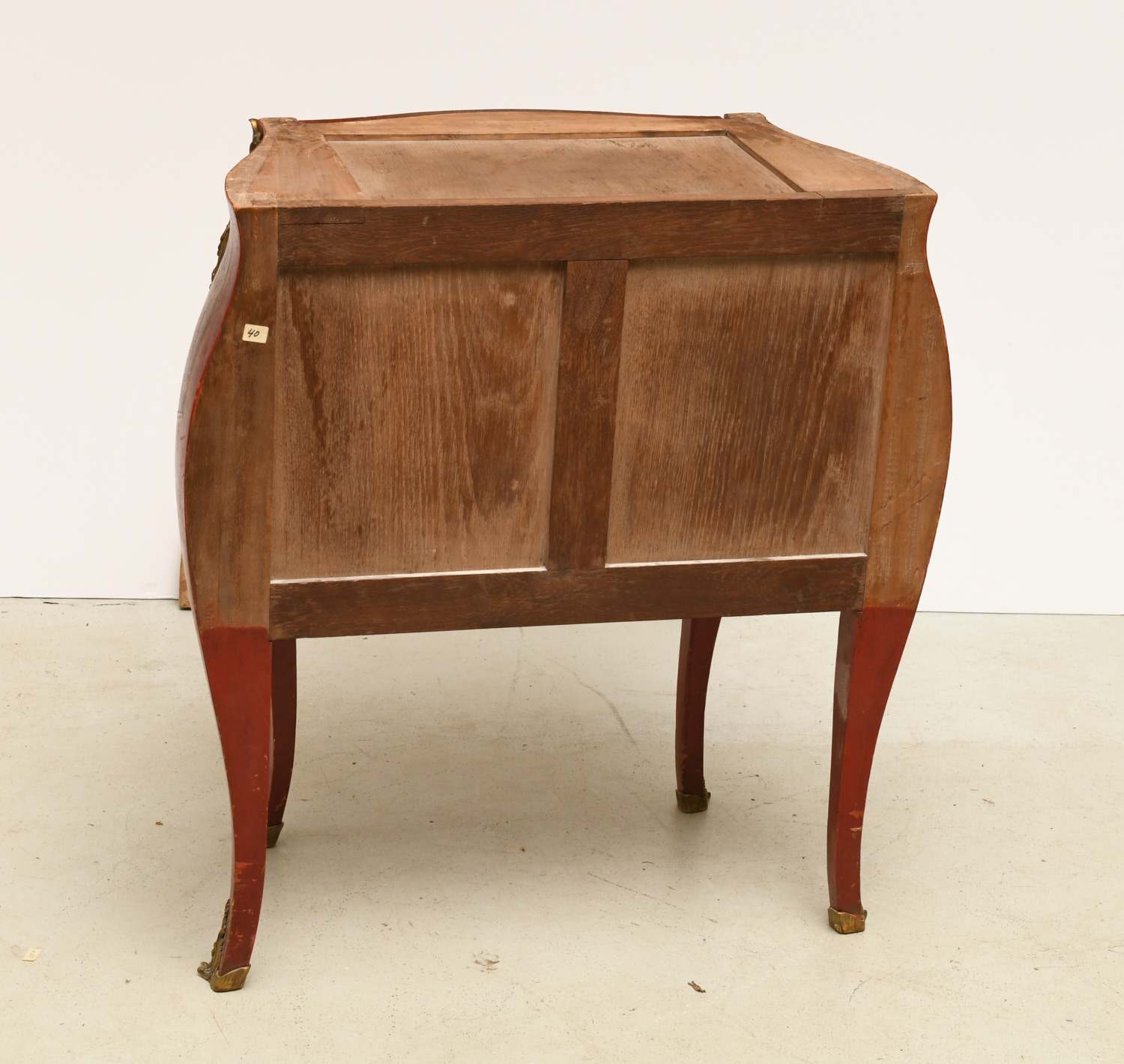 Unknown | breche d'alep marble top (Circa 1900) | MutualArt