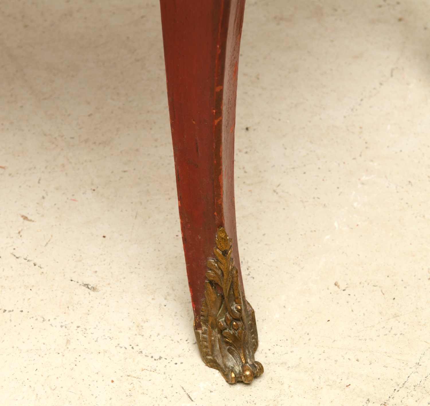 Unknown | breche d'alep marble top (Circa 1900) | MutualArt