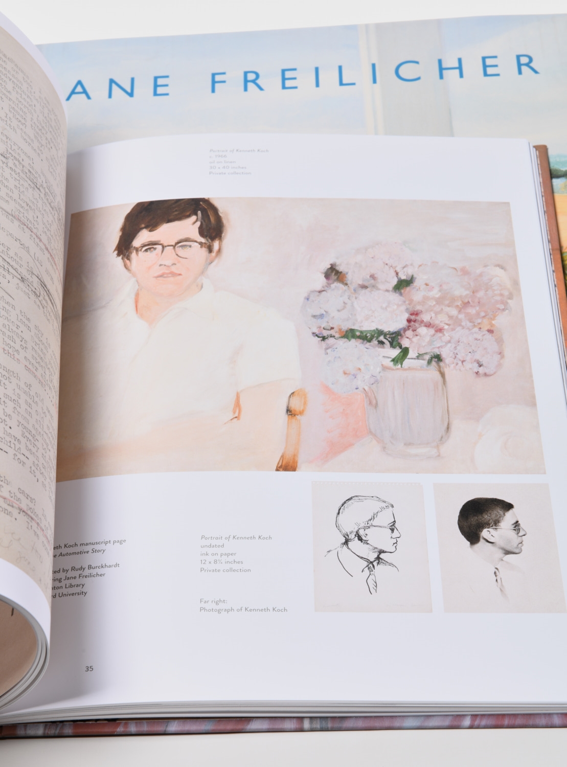 Jane Freilicher | 2004. Hardcover in jacket (2004) | MutualArt