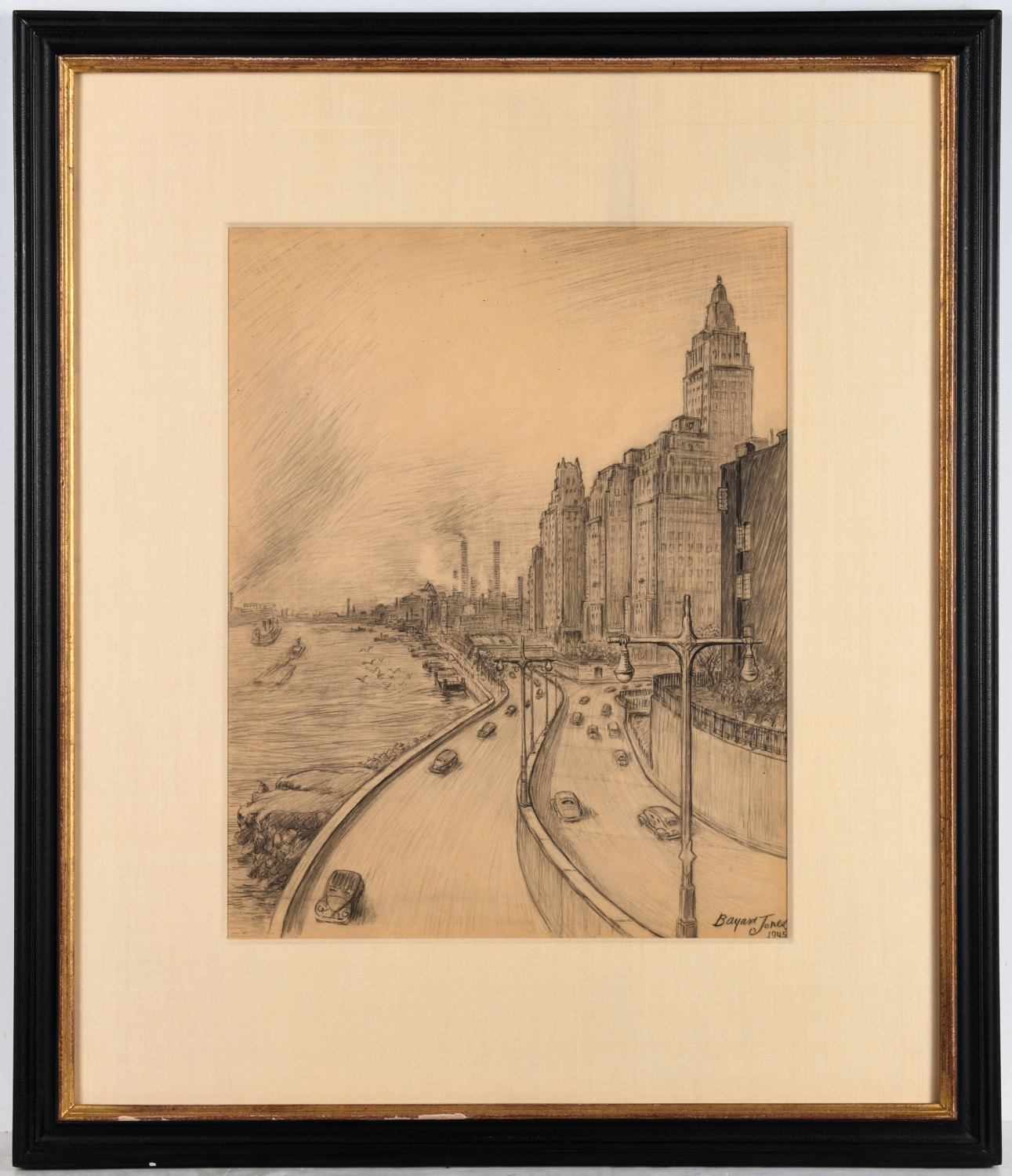 Bayard Jones | New York City (1945) | MutualArt