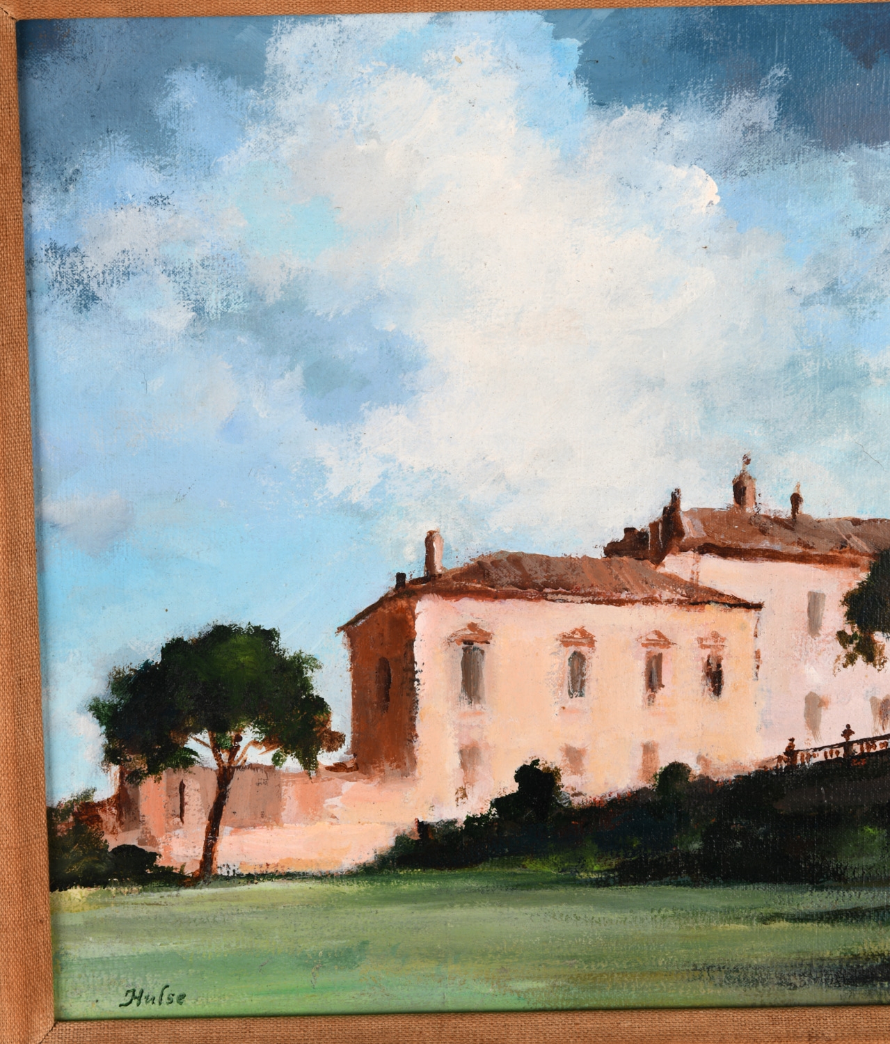 John Hulse | architectural painting | MutualArt