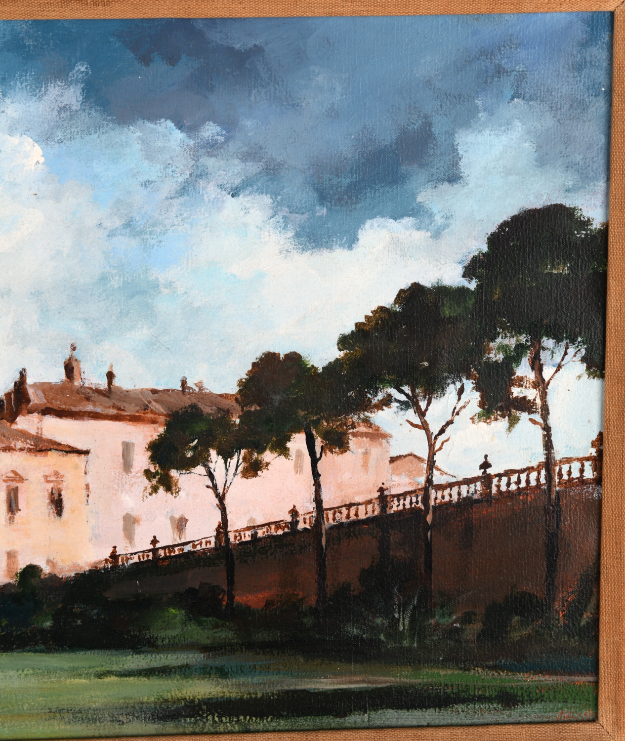 John Hulse | architectural painting | MutualArt