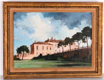 John Hulse | architectural painting | MutualArt