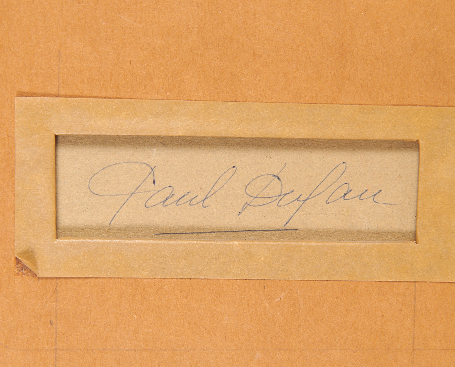 Paul Dufau | mixed media | MutualArt