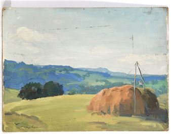 Karl Ross | 8 Artworks at Auction | MutualArt