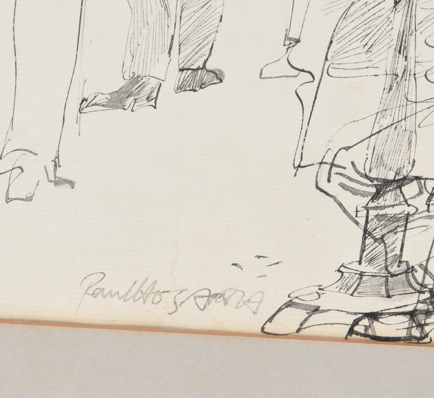 Paul Hogarth | McSorley's Ale House drawing | MutualArt