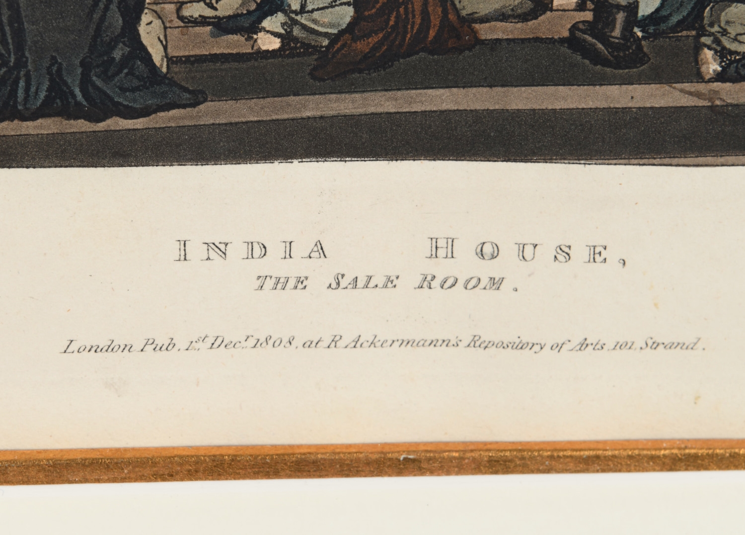 Thomas Rowlandson | 6 hand colored London engravings | MutualArt