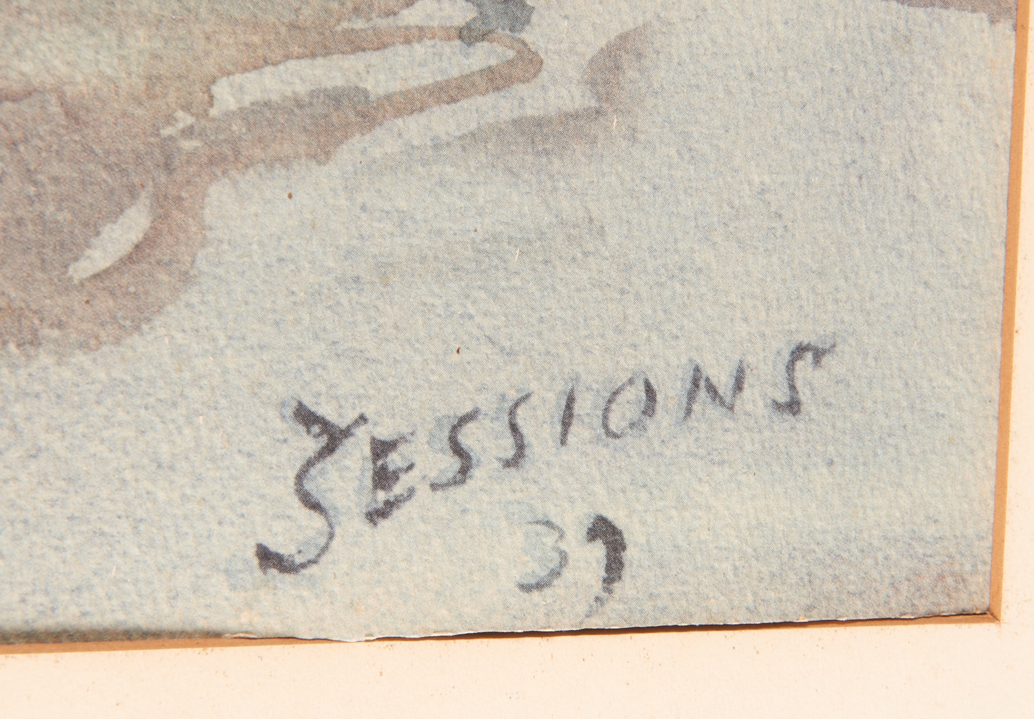 James Sessions | offset lithograph | MutualArt