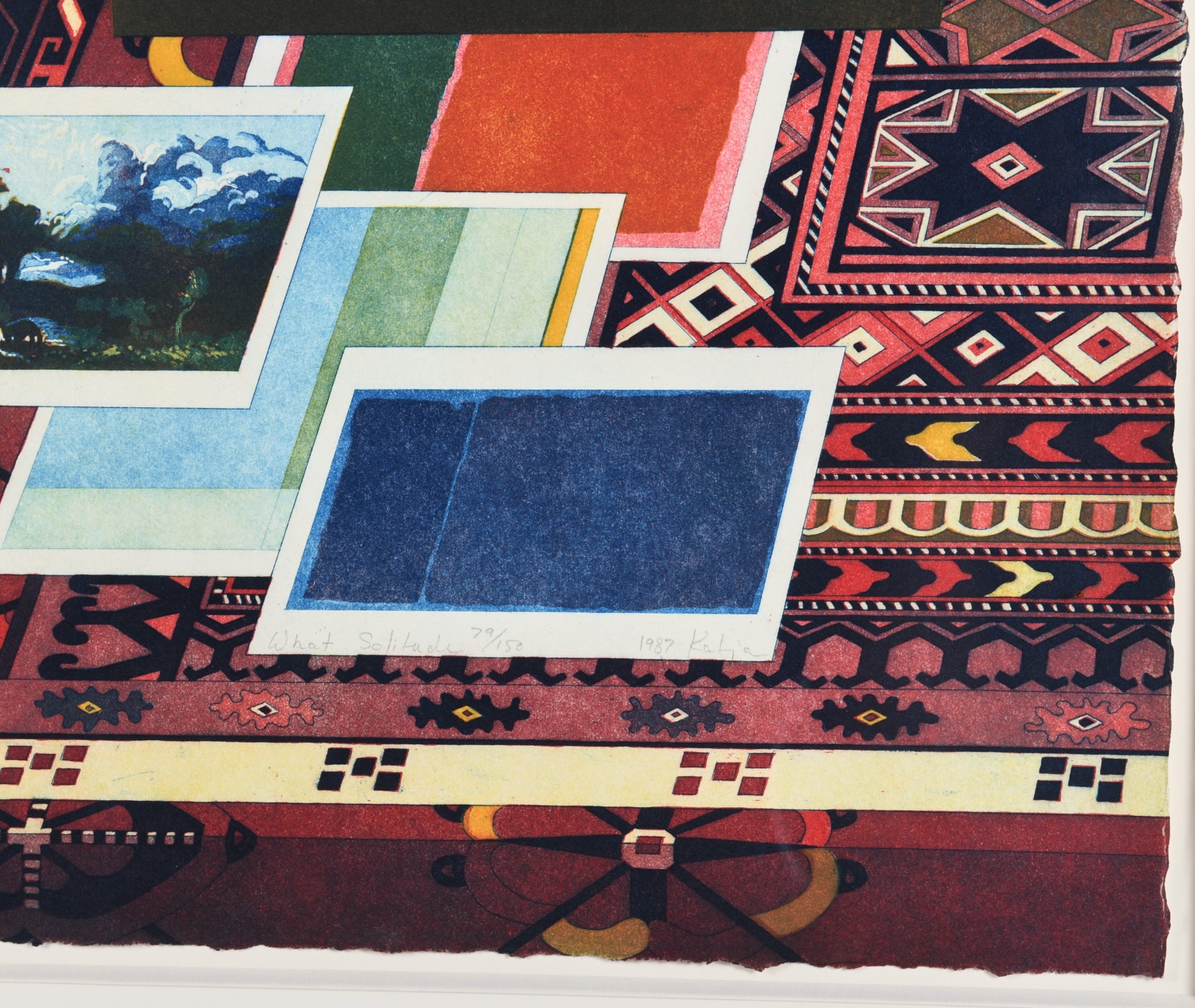 Katja Oxman | aquatint (1987) | MutualArt