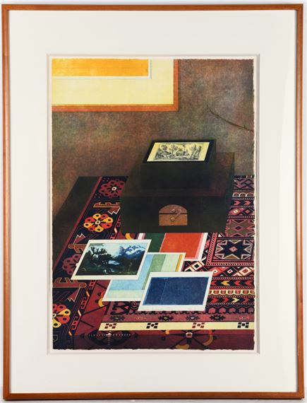 Katja Oxman | aquatint (1987) | MutualArt
