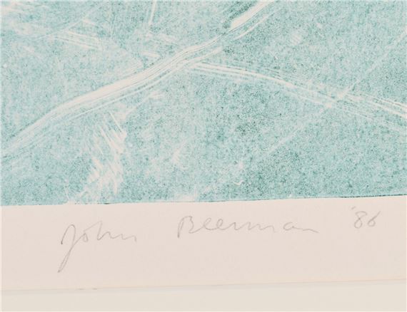 John Beerman | etching (1986) | MutualArt