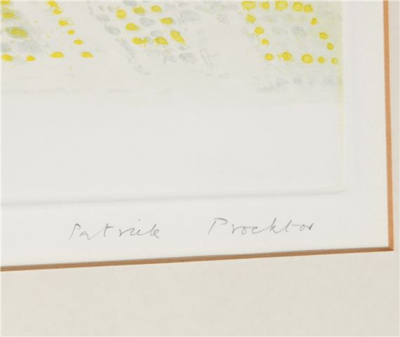 Patrick Procktor | etching | MutualArt