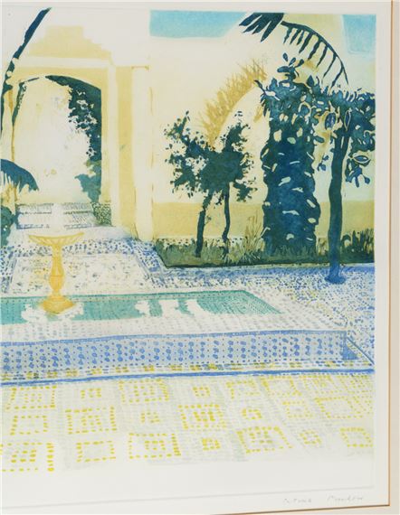 Patrick Procktor | etching | MutualArt