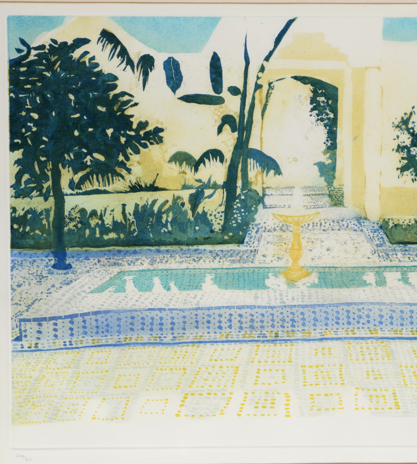 Patrick Procktor | etching | MutualArt