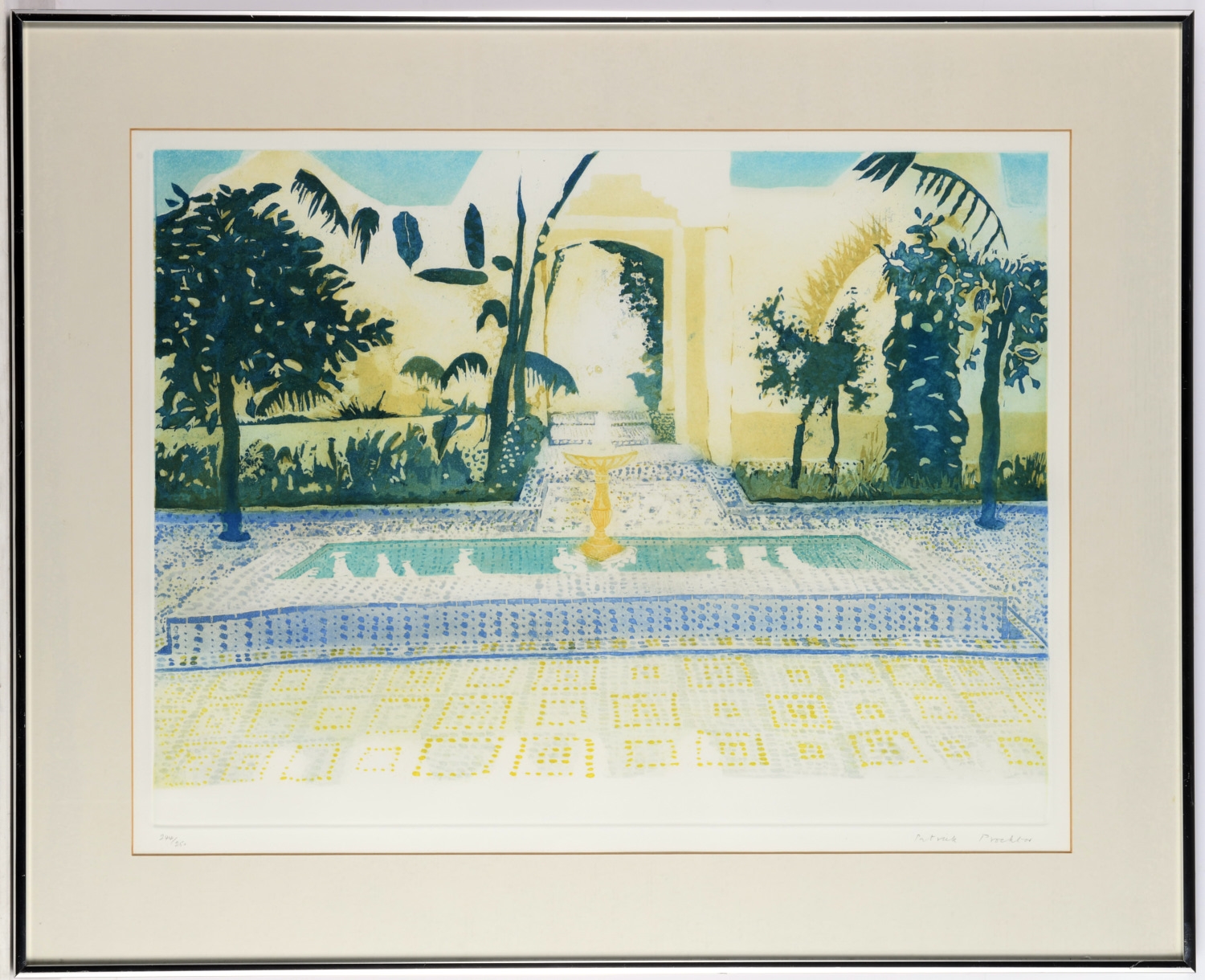 Patrick Procktor | etching | MutualArt