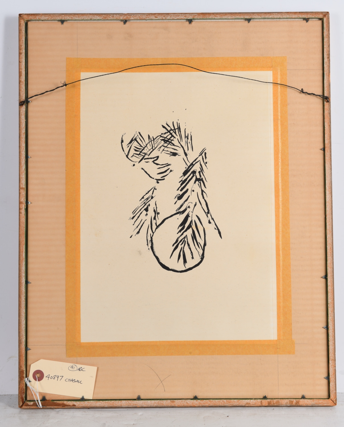 Marc Chagall | 1960 (1960) | MutualArt