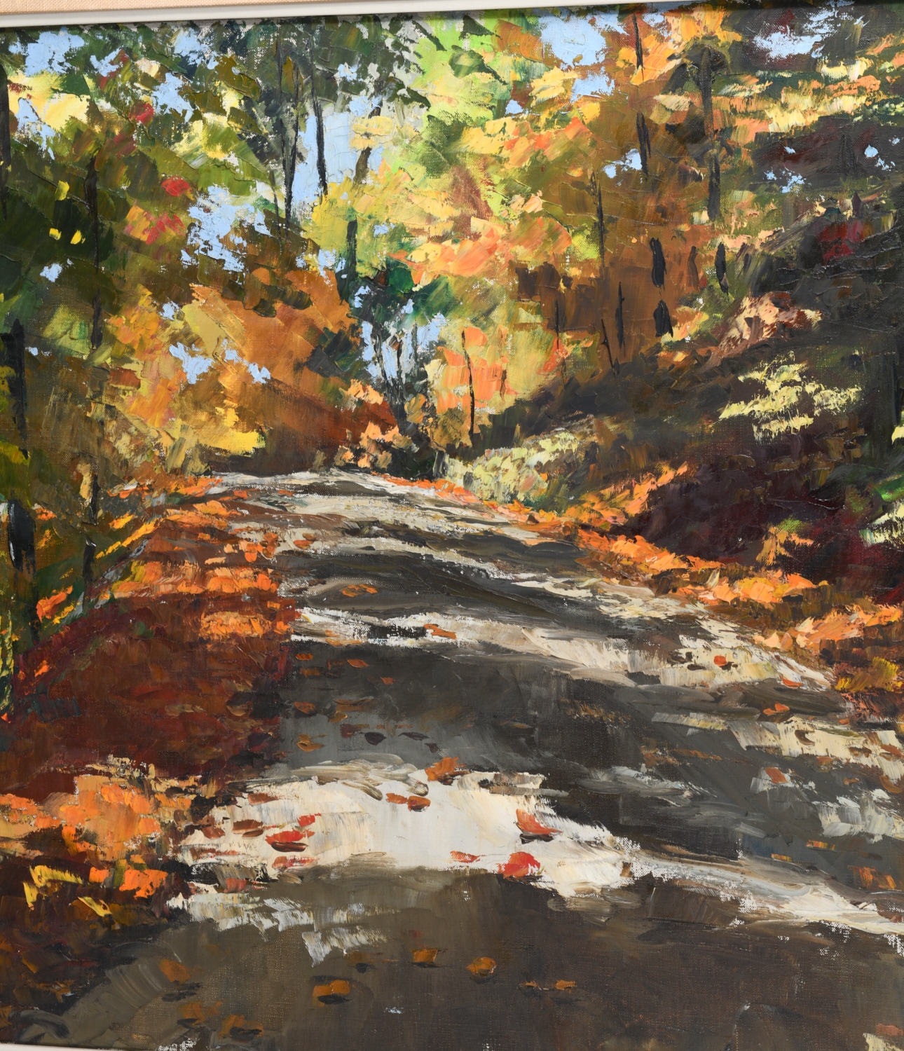 Peter Hayward | large painting | MutualArt