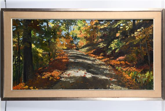 Peter Hayward | large painting | MutualArt
