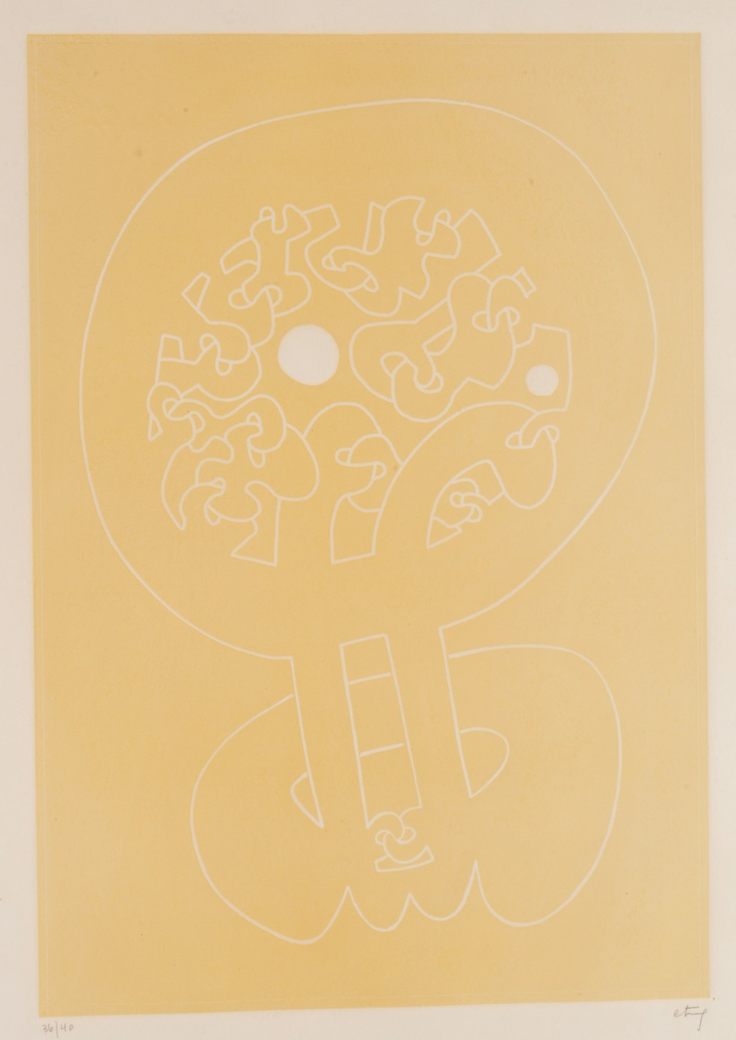 Sorel Etrog | lithograph | MutualArt
