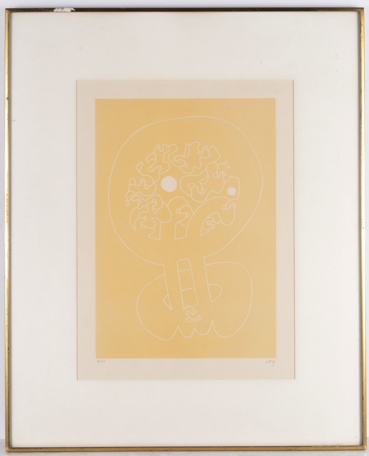 Sorel Etrog | lithograph | MutualArt