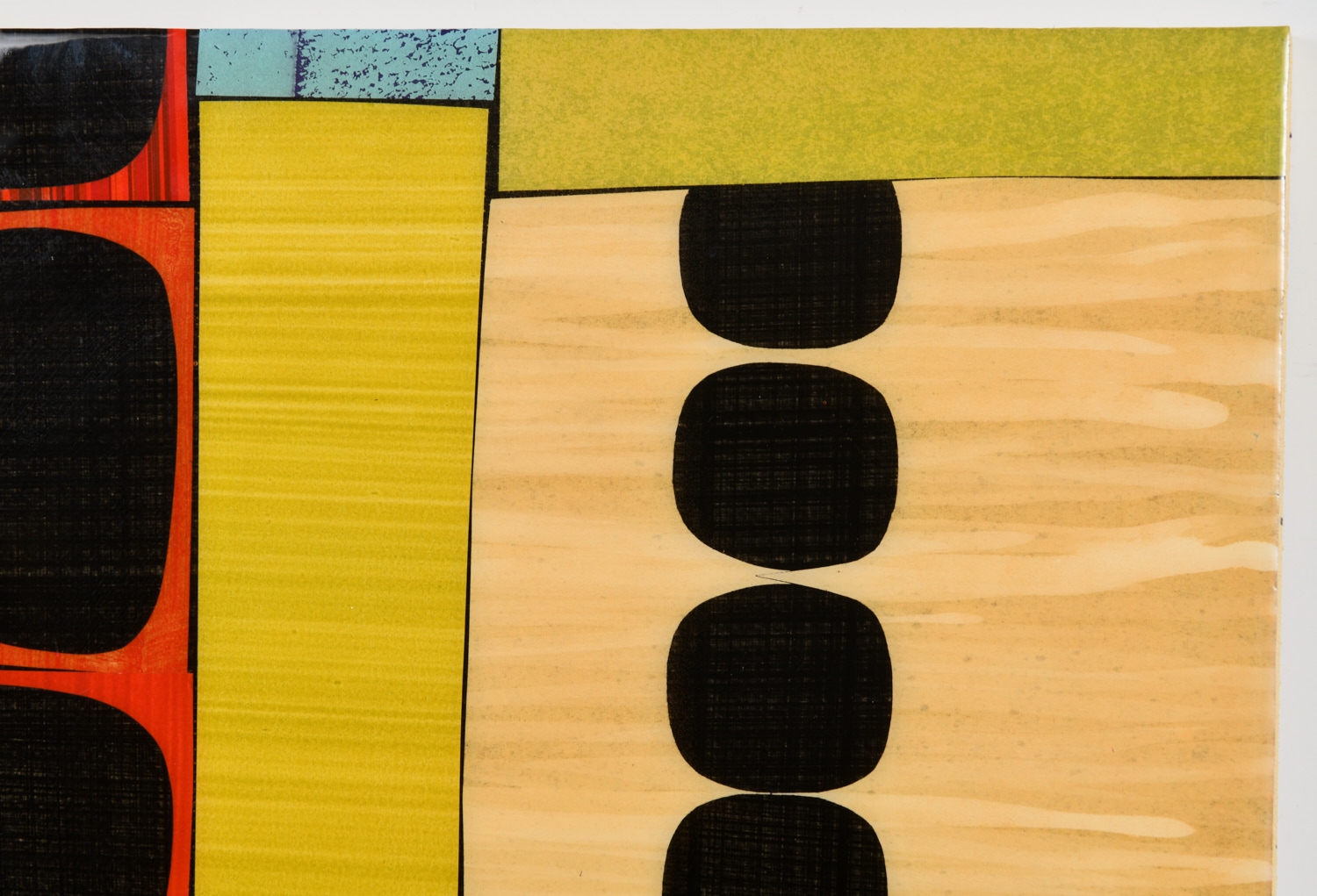 Rex Ray | mixed media and resin on panel (2003) | MutualArt