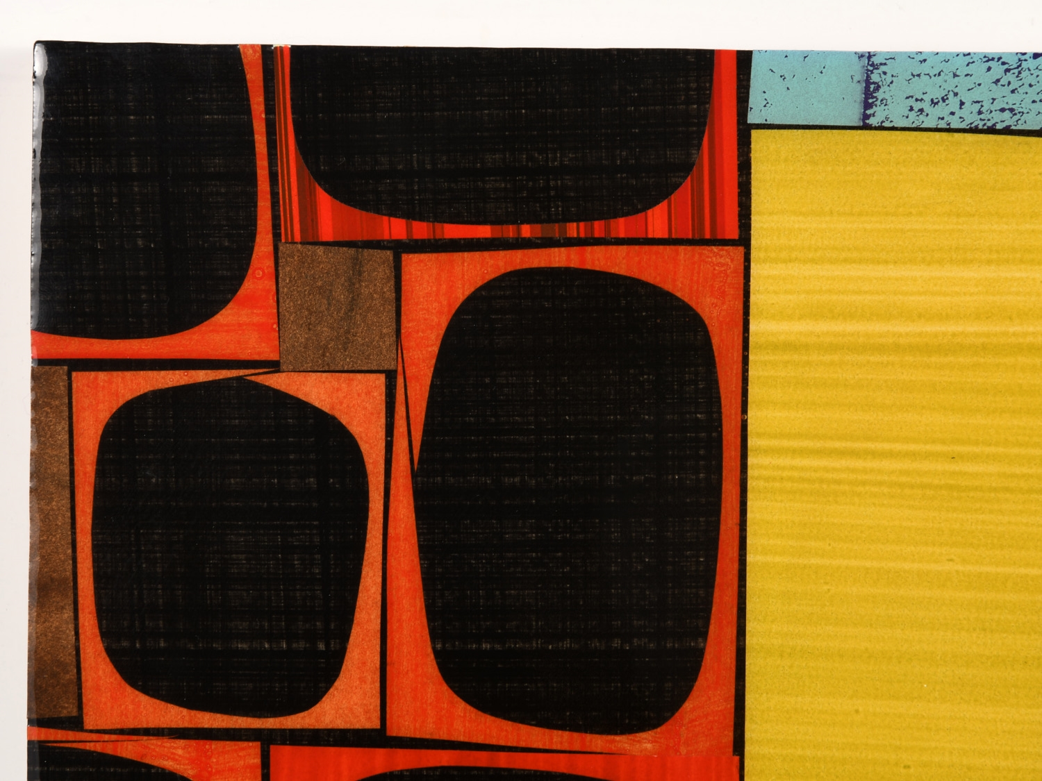 Rex Ray | mixed media and resin on panel (2003) | MutualArt