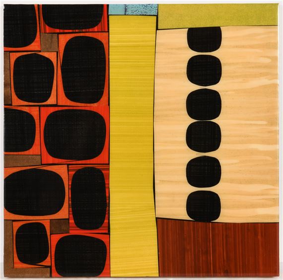 Rex Ray | mixed media and resin on panel (2003) | MutualArt