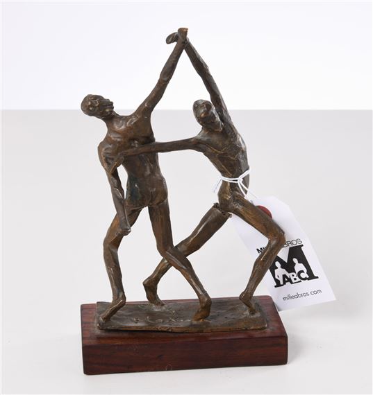 Robert Howard Cook | bronze figural sculpture | MutualArt