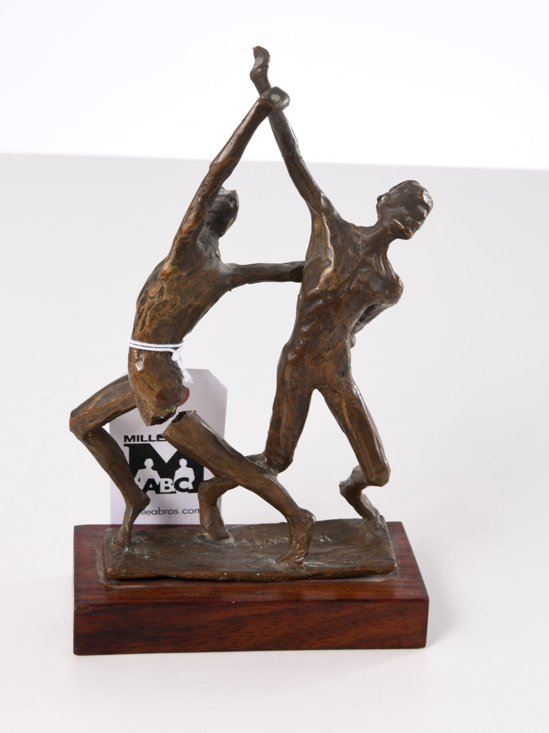 Robert Howard Cook | bronze figural sculpture | MutualArt