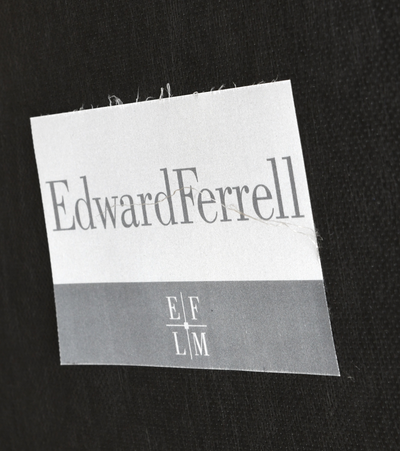 Edward Ferrell | nice button tufted fabric (21) | MutualArt