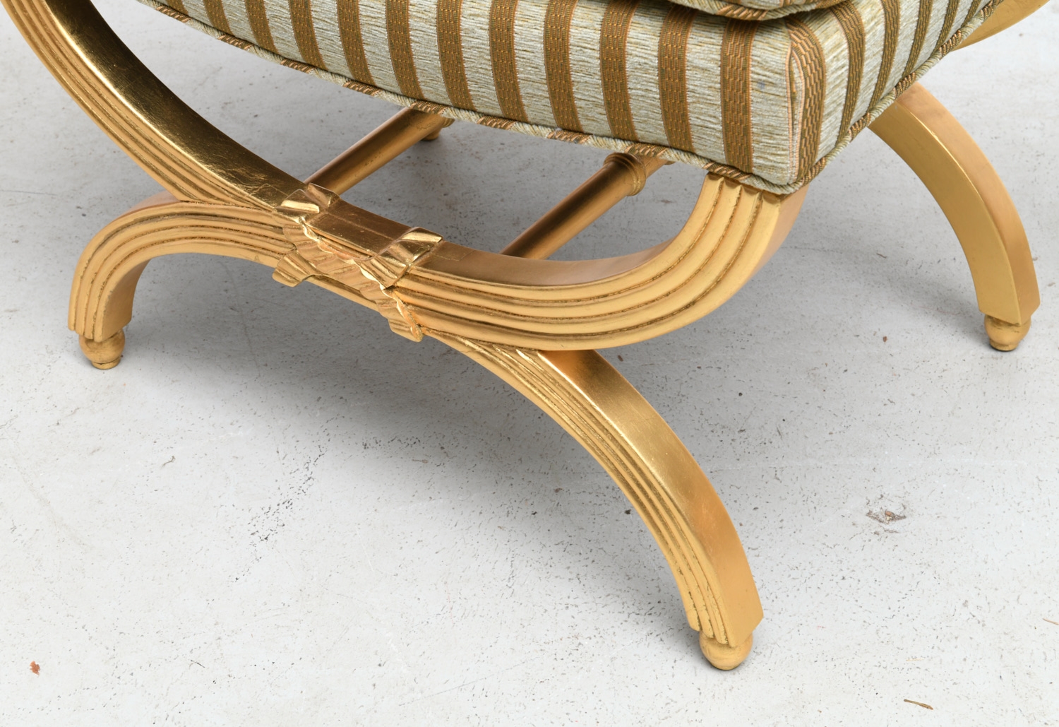 Edward Ferrell | nice button tufted fabric (21) | MutualArt