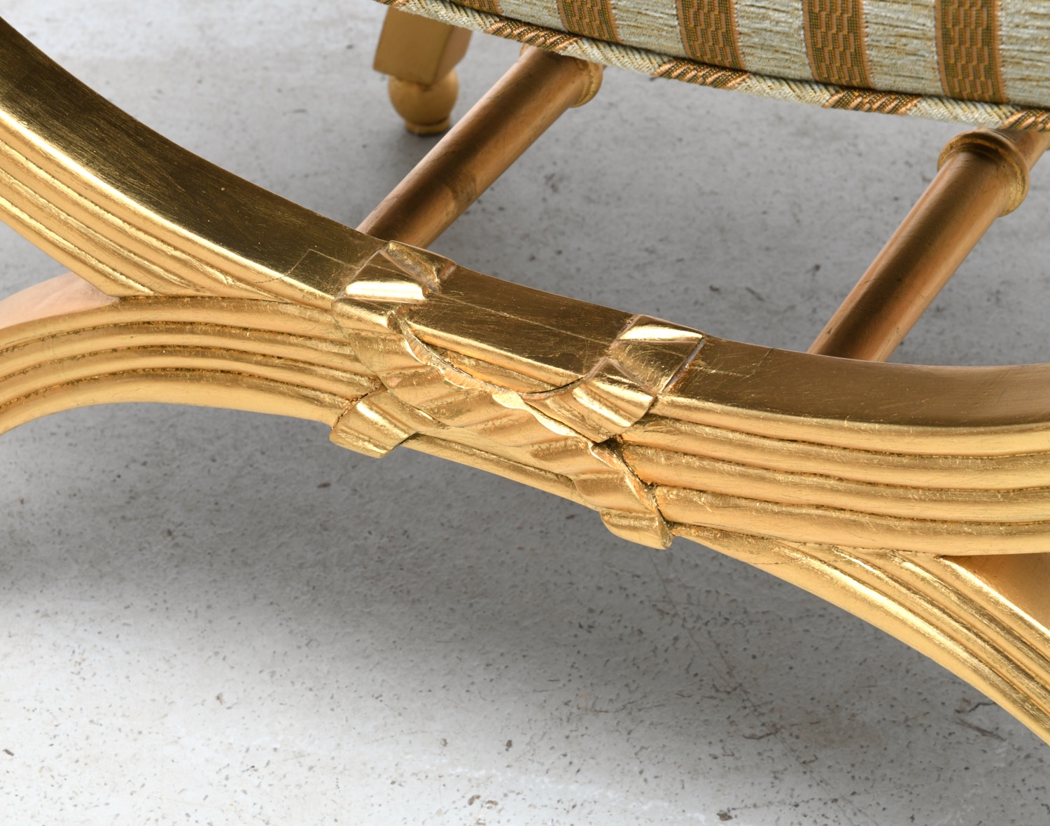 Edward Ferrell | nice button tufted fabric (21) | MutualArt