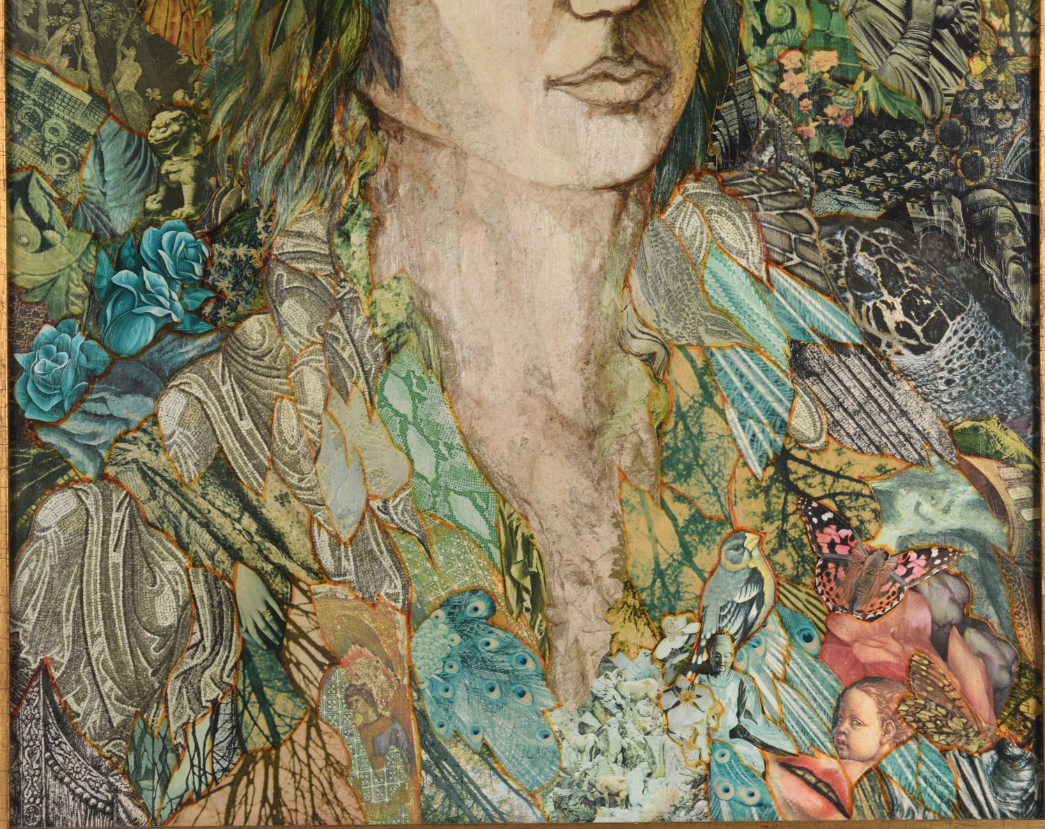 Morrison | Jim Morrison portrait (1972) | MutualArt