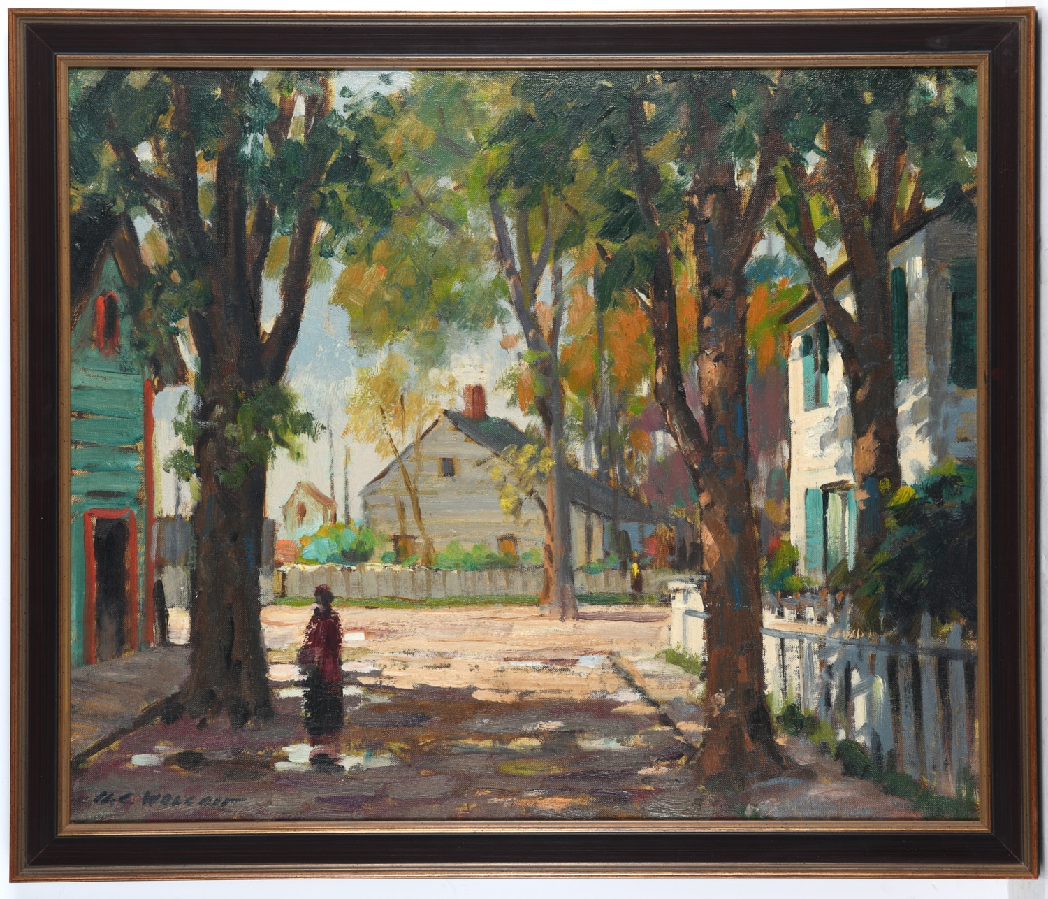 Harold Wolcott | WINTER SCENE | MutualArt