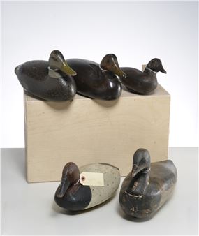 Stephen Ward | polychrome painted wood (20) | MutualArt