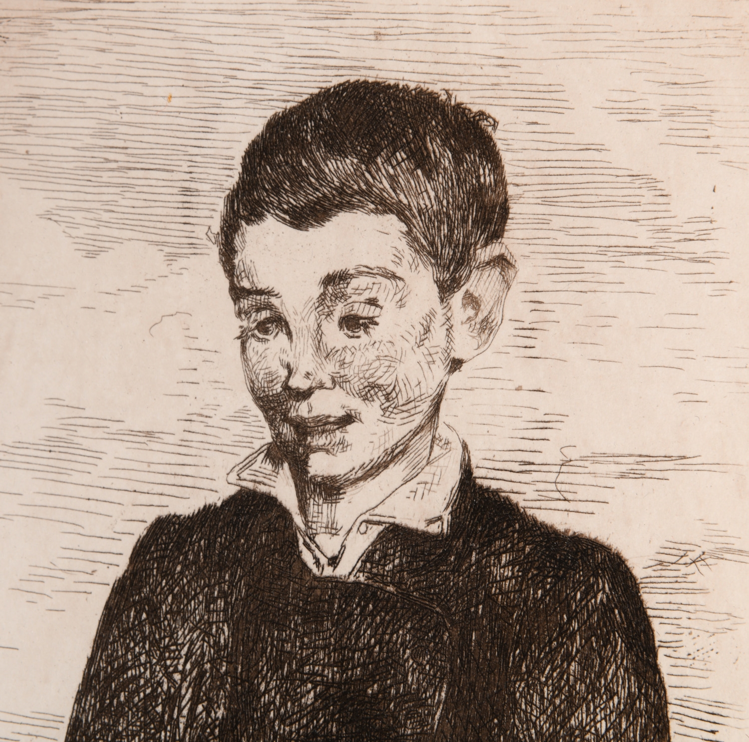 Édouard Manet | etching (1862) | MutualArt