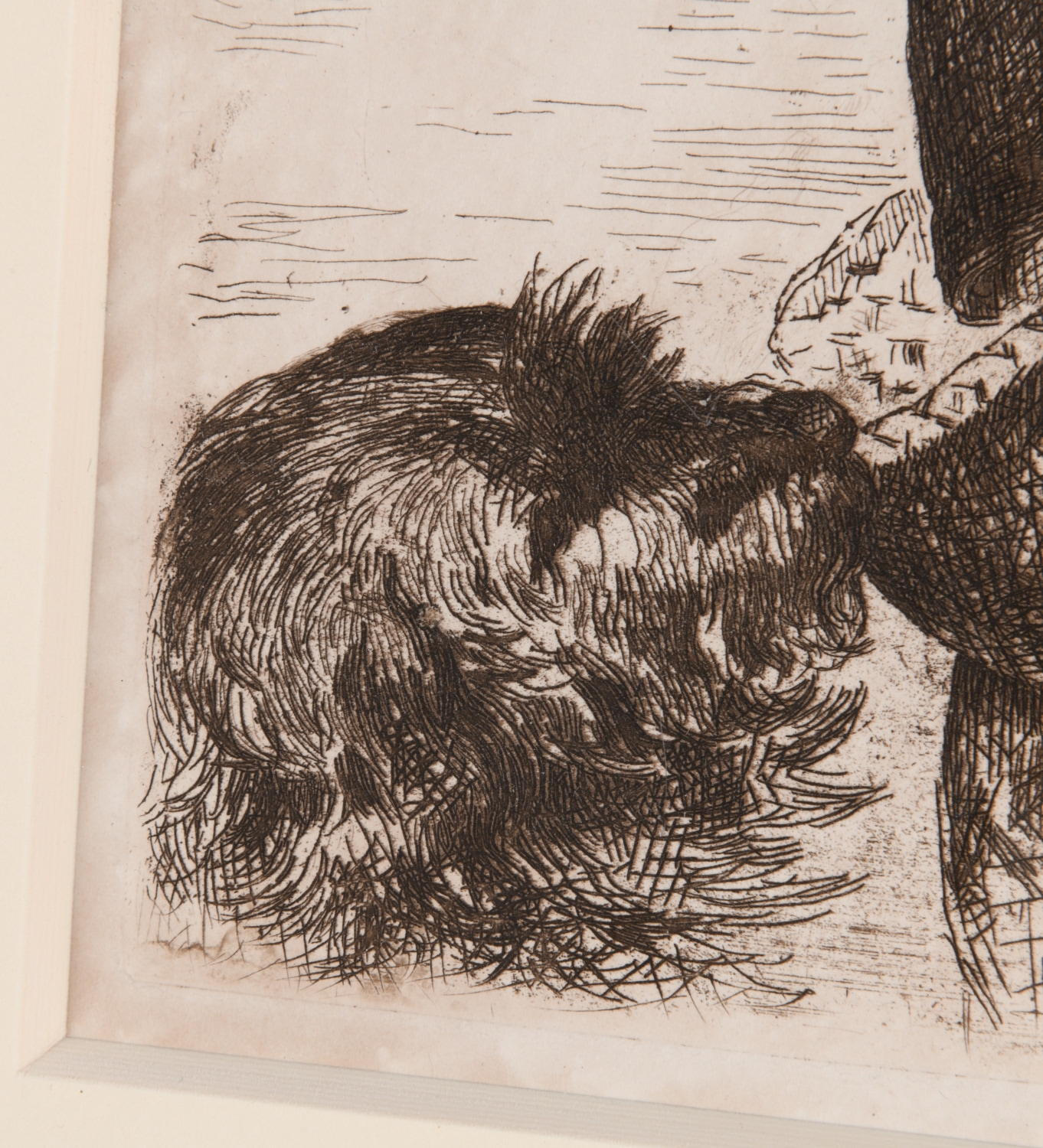 Édouard Manet | etching (1862) | MutualArt