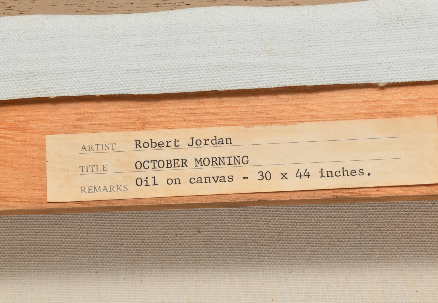 Robert Jordan | large painting | MutualArt